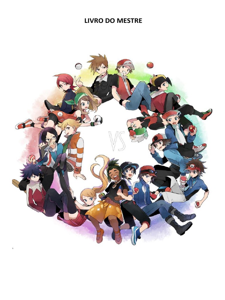 Pokémon - Livro Do Mestre - Biblioteca Élfica | PDF | Pokémon | Jogos ...