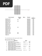 ISMB300 Steel Section Properties | PDF | Cartesian Coordinate System ...