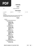 Material Specification Sheet En8D Coils | PDF