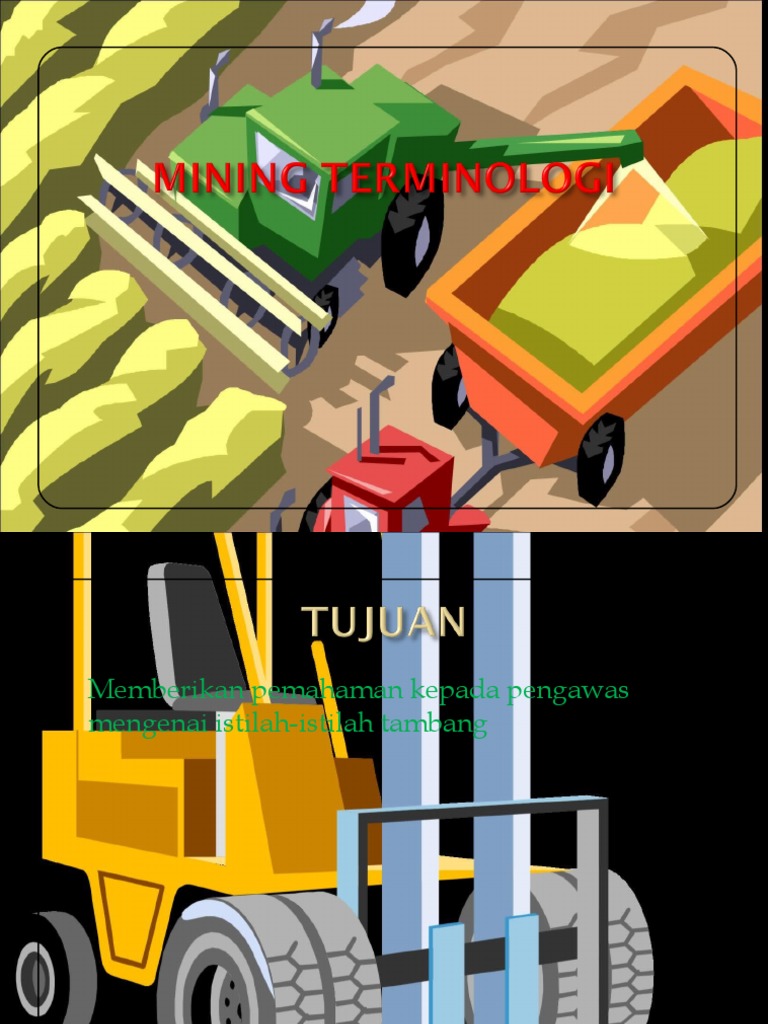 Mining Terminology | PDF