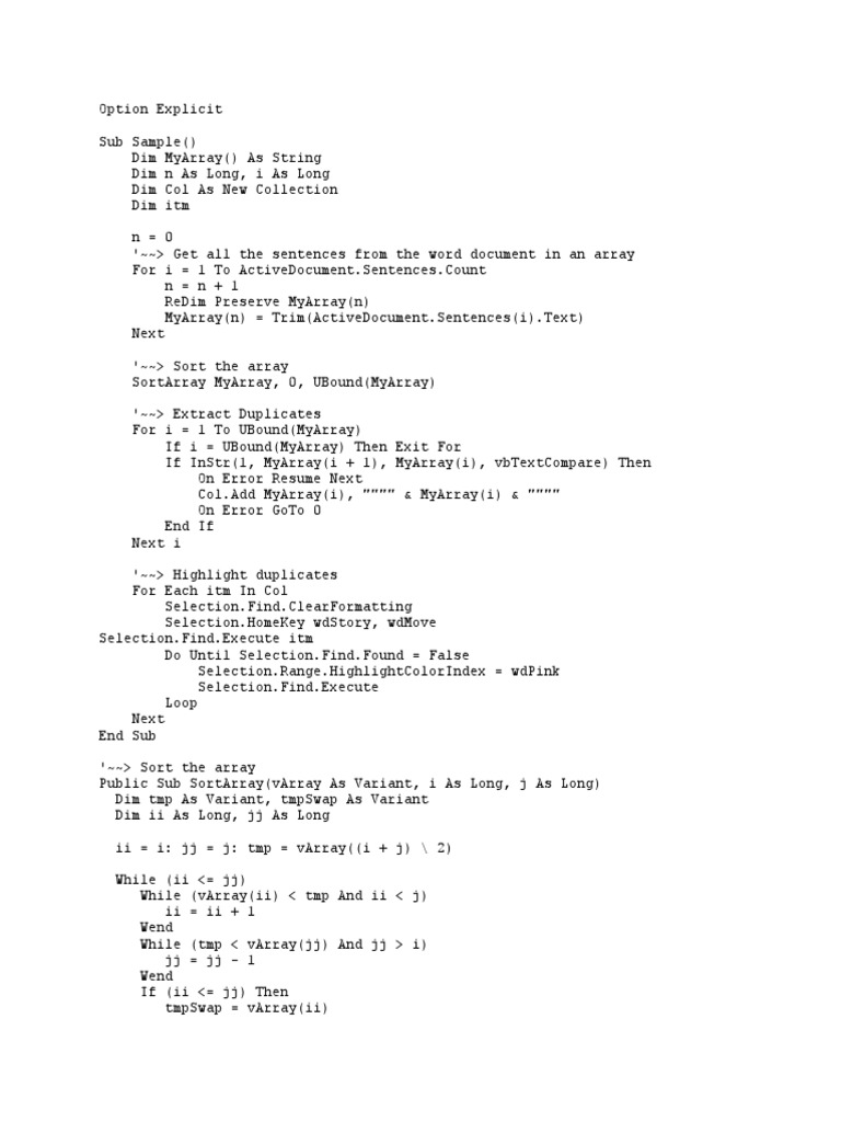 duplicate-word-highlight-code-from-you-tube-pdf