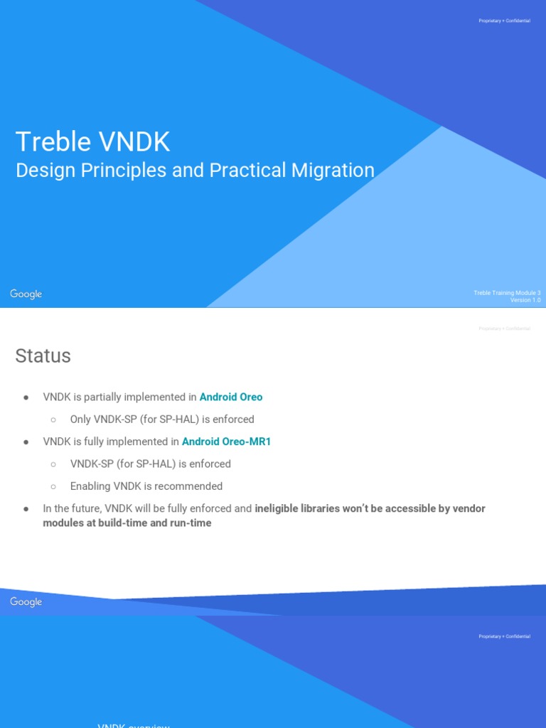 VNDK Design Android Oreo | PDF | Library (Computing) | Computer Programming