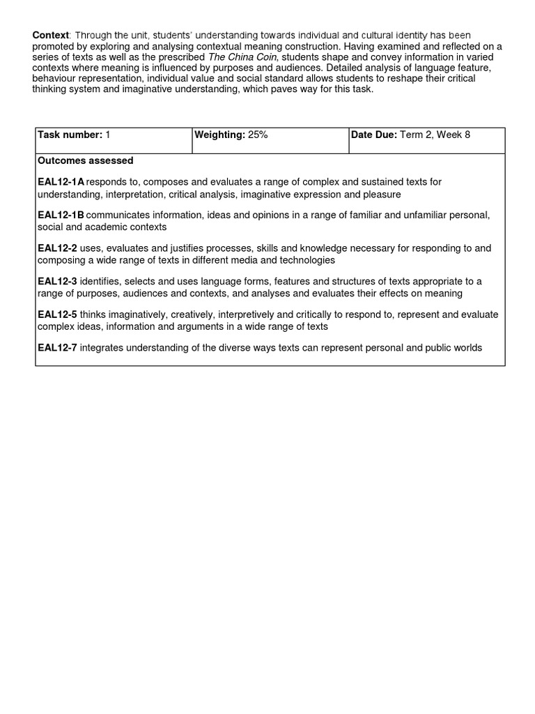 Eald Assignment 2 Final | PDF | Educational Assessment | Evaluation