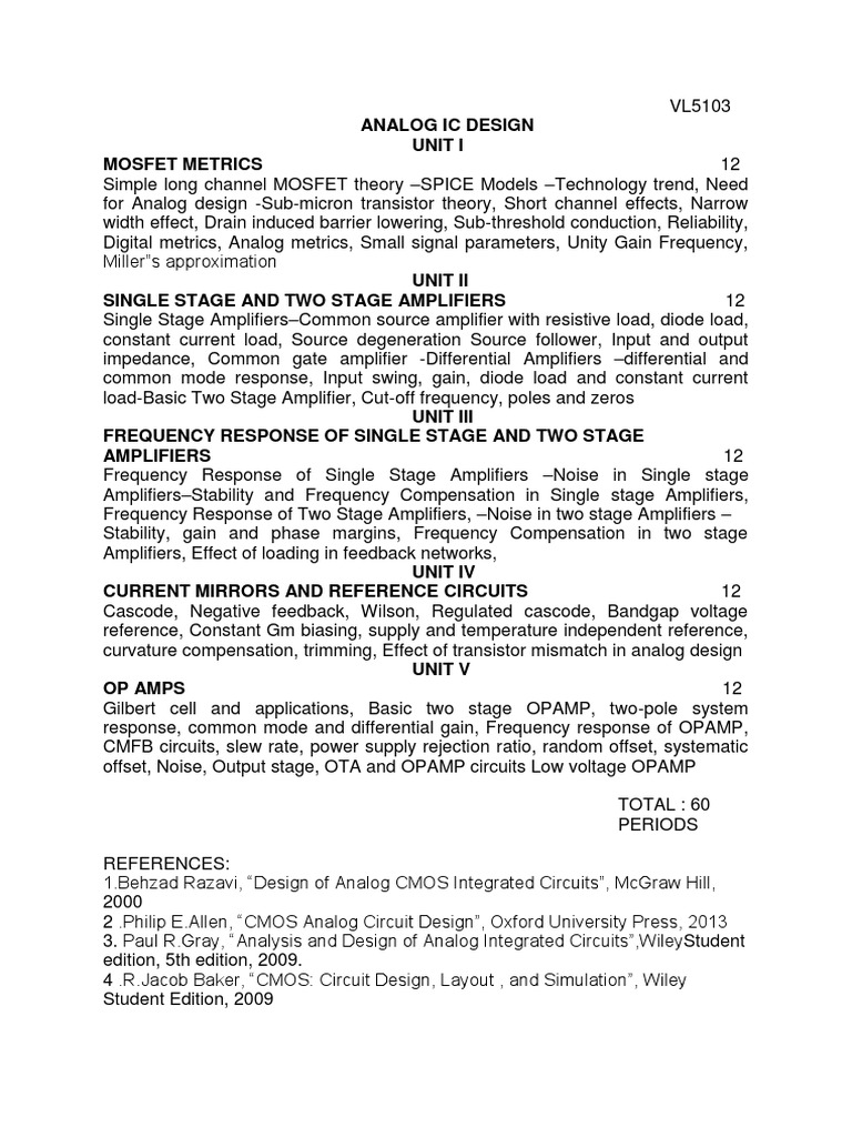 AIC | PDF | Amplifier | Operational Amplifier