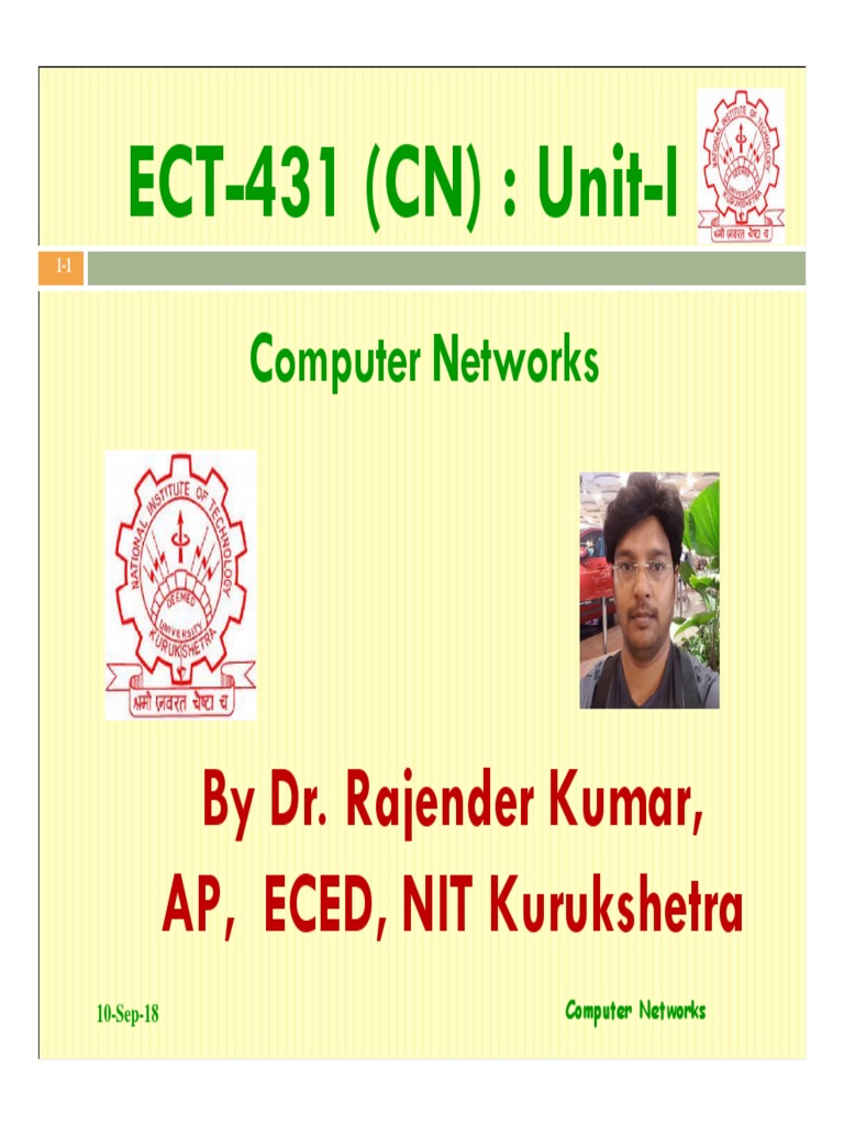 CCN PPT (Compatibility Mode) | PDF | Transmission Control Protocol | Computer Network
