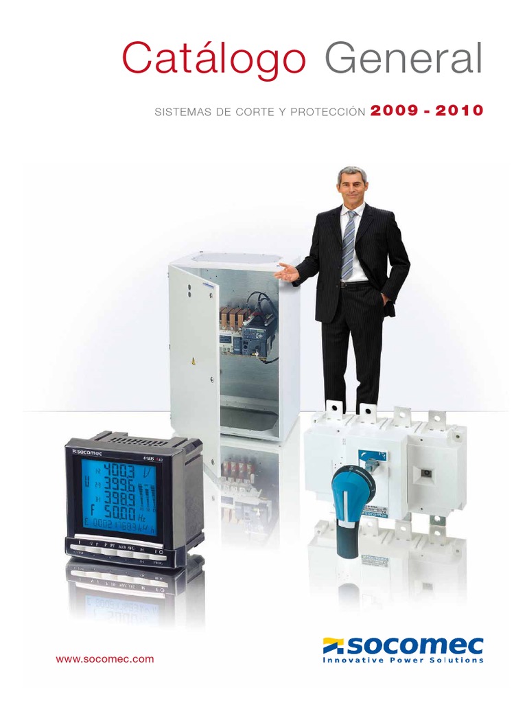Socomec Switches | PDF | Calidad (comercial) | Electricidad