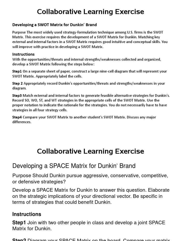 C6 - Strategy Analysis and Choice Part 2 | PDF | Swot Analysis | Board ...