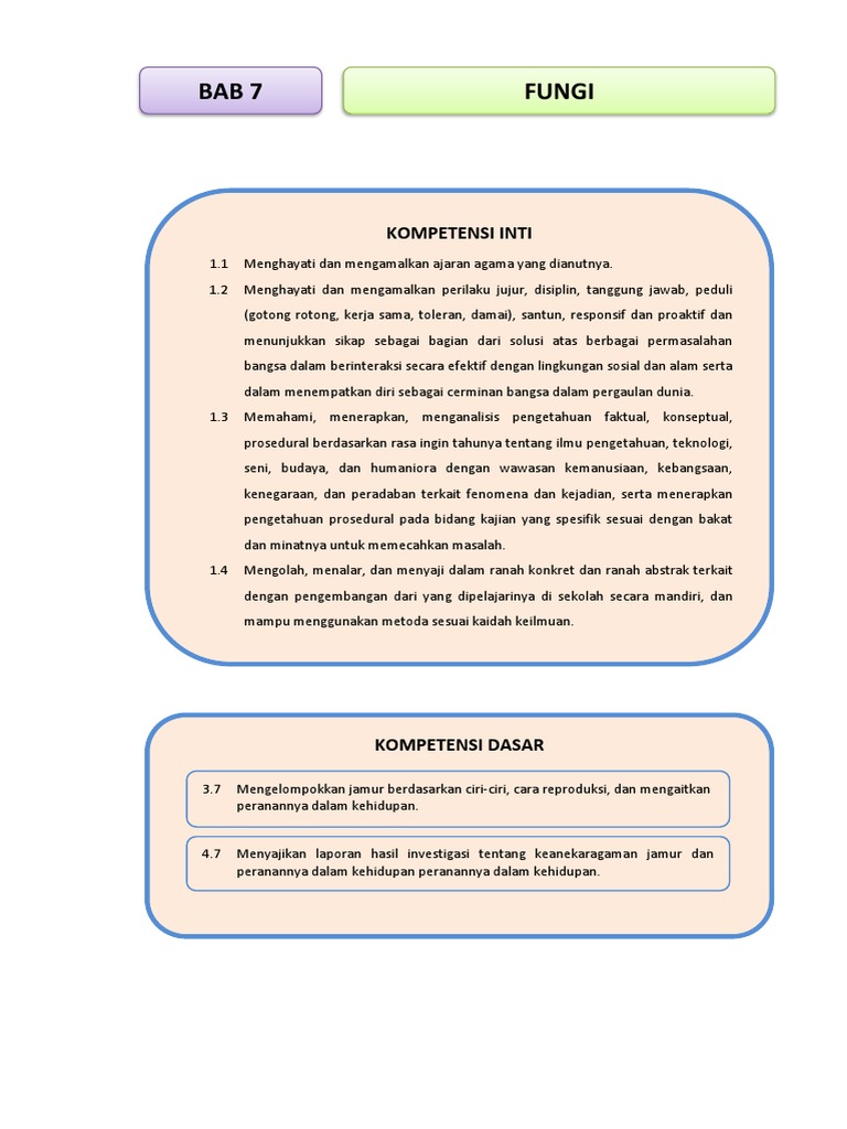 Modul Biologi Kelas X | PDF