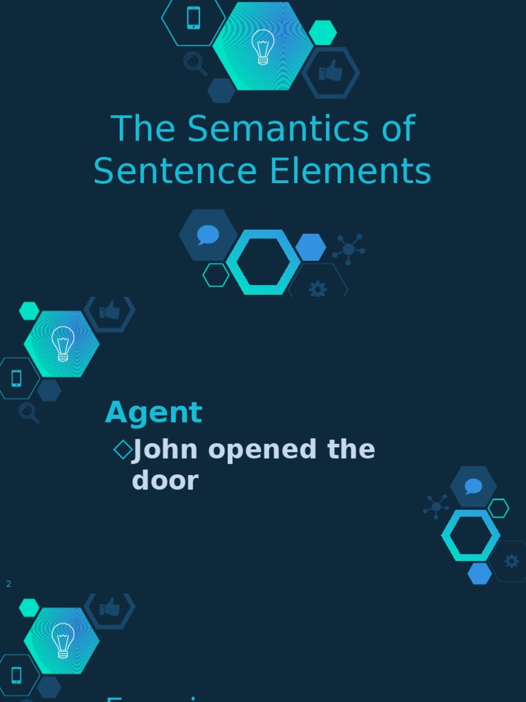 Linguistics Simplified Semantics | PDF | Predicate (Grammar) | Verb