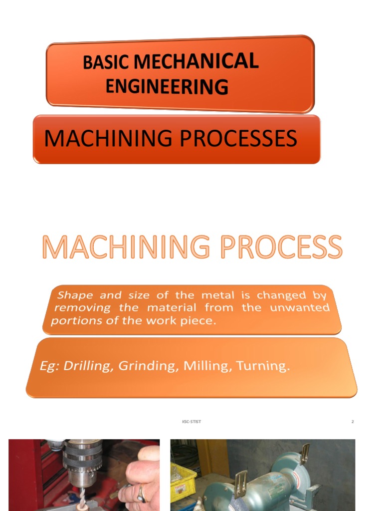 Machining Processes PDF | PDF