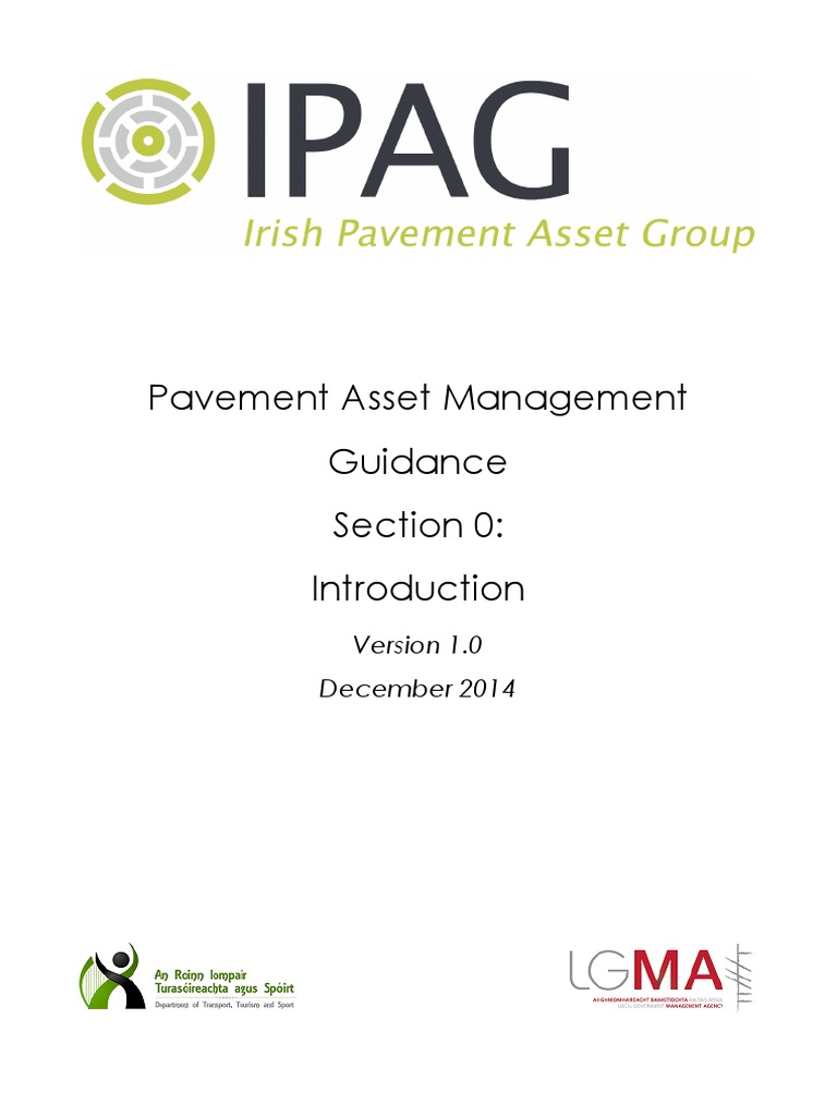 Ipag - Pamg - Section 0 - Introduction PDF | PDF | Road | Road Surface