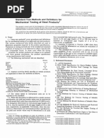 ASTM E290 | PDF | Fracture | Bending