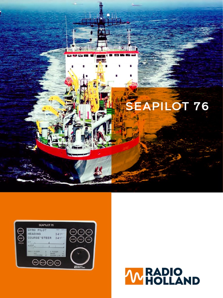 Yokogawa PT500 Autopilot Brochure Mar2008 Mackay | PDF | Electrical ...