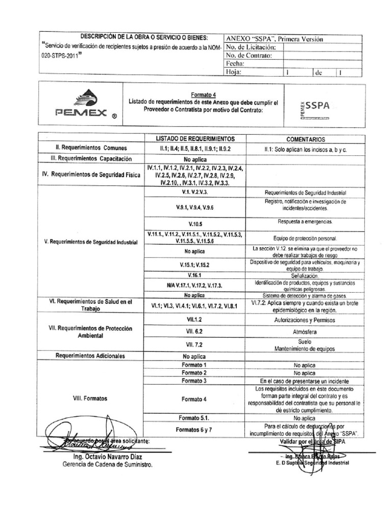01.- ANEXO SSPA.pdf | Residuos | México
