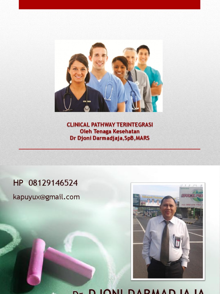 Clinical Pathway Terintegrasi | PDF