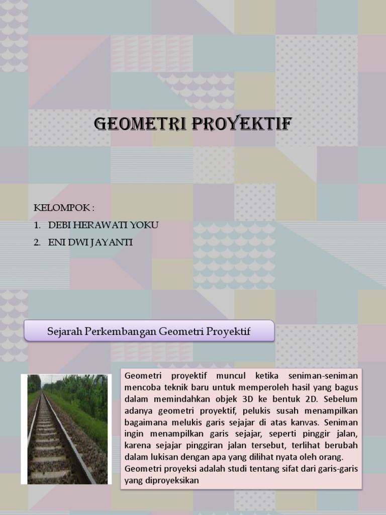 Geometri Proyektif | PDF