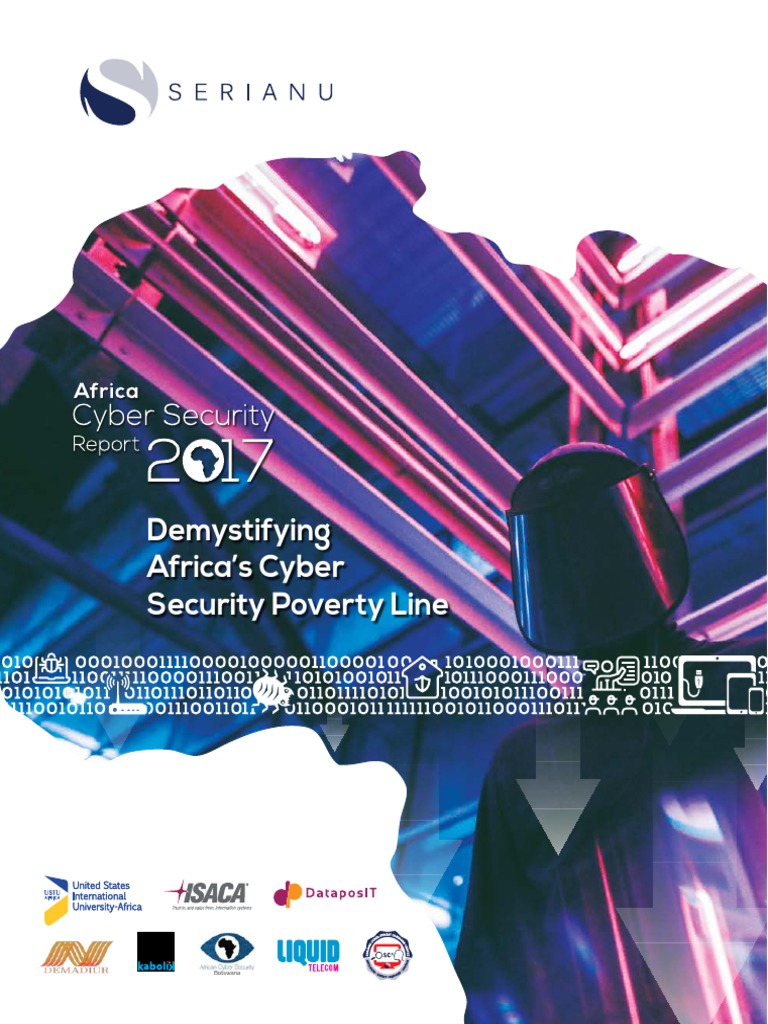 Africa Cyber Security Report 2017 | PDF | Ransomware | Computer Security