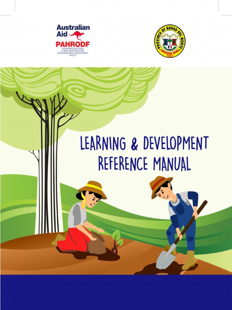 PGDavao - Learning Development Reference Manual | PDF | Needs ...