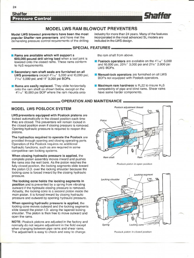 Shaffer LWS | PDF