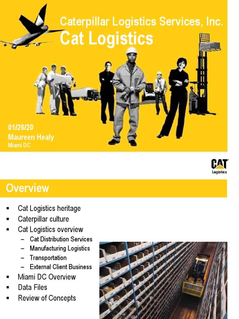 Cat Logistics: Caterpillar Logistics Services, Inc | PDF | Logistics ...