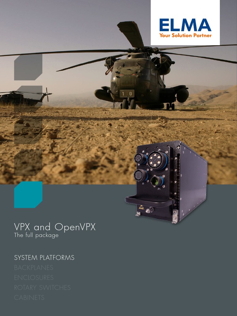 De Brochure OpenVPX en | Download Free PDF | Field Programmable Gate Array | Network Switch