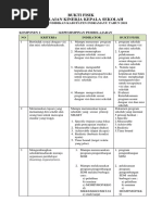 Contoh Pengisian RHK Atasan Yang Dintervensi Sampai Target | PDF