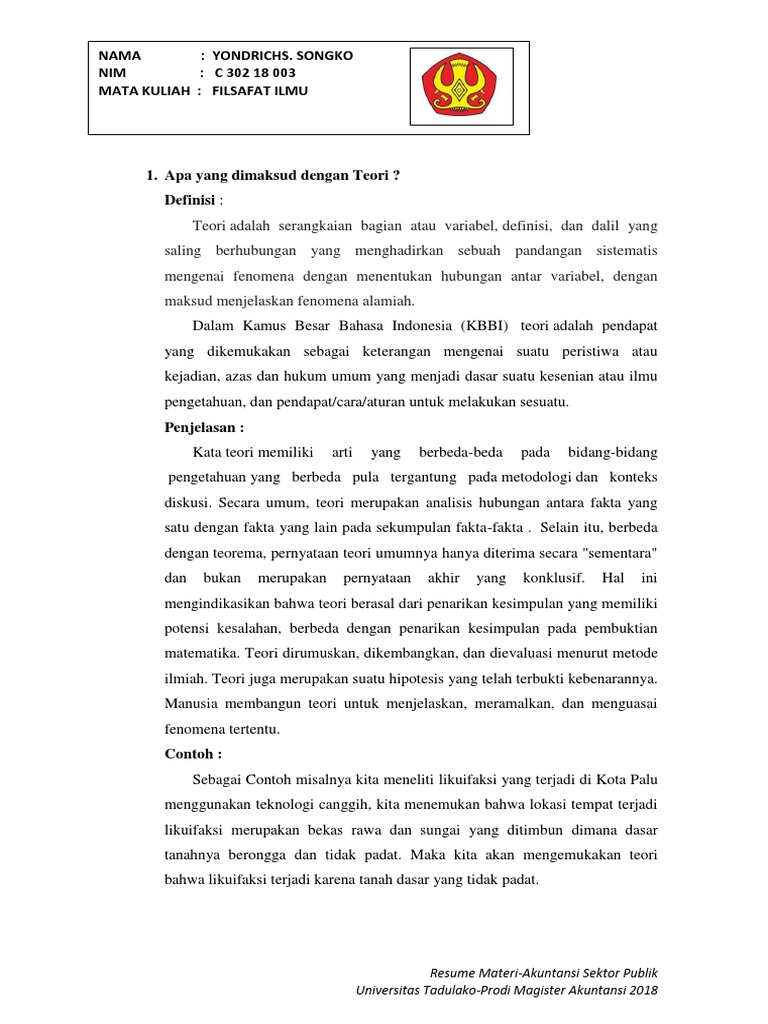 Resume Materi PDF | PDF