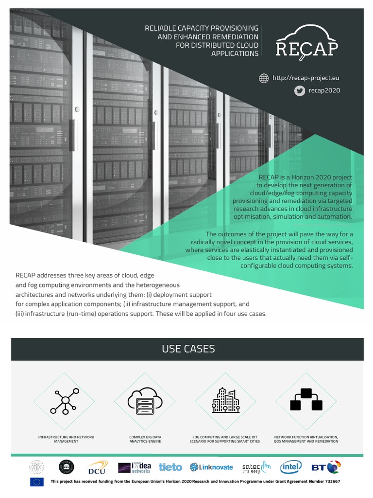 RECAP Poster MKTG | PDF | Cloud Computing | Computer Networking