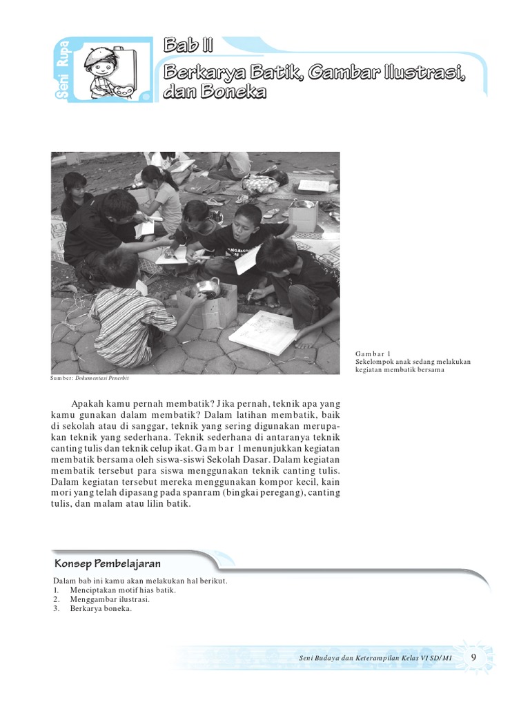 SBK Sd-Mi Kelas 6. Bab 2 | PDF