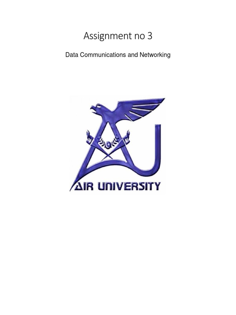 Assignment 3 CCN | PDF | Radio Propagation | Wireless