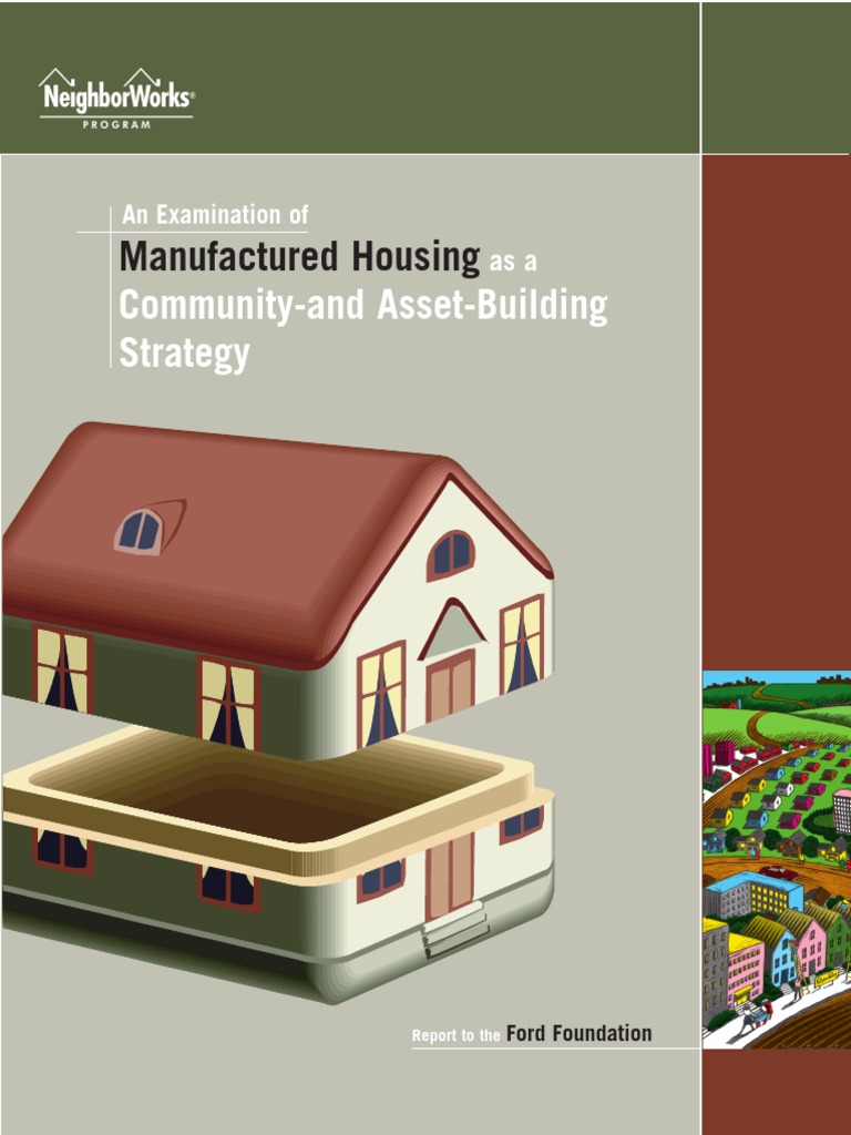 An Examination of Manufactured Housing As A Community and | PDF ...