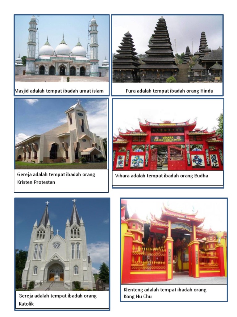 Tempat Ibadah | PDF