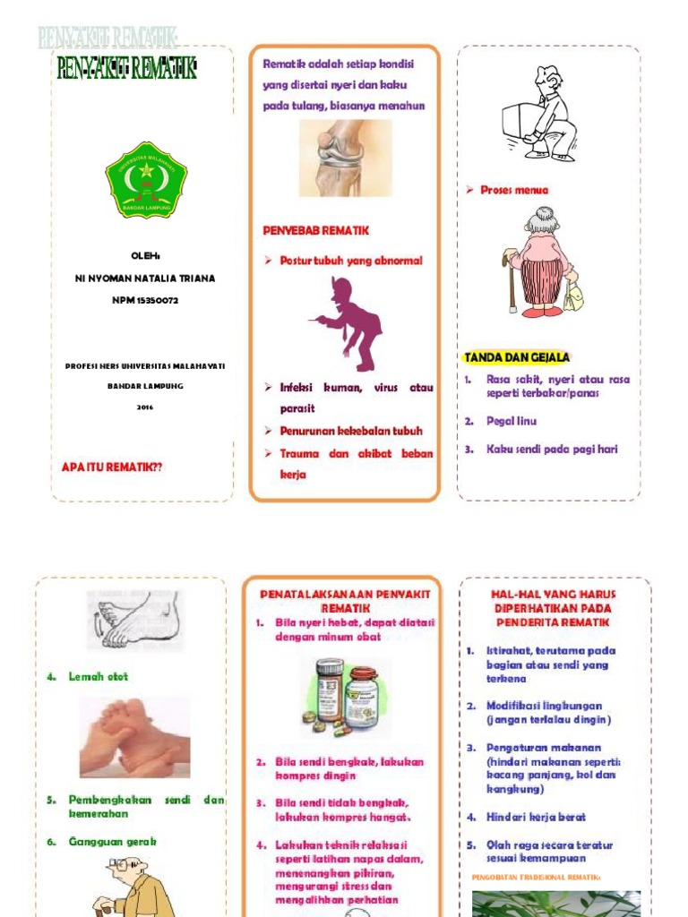 Leaflet Rematik | PDF