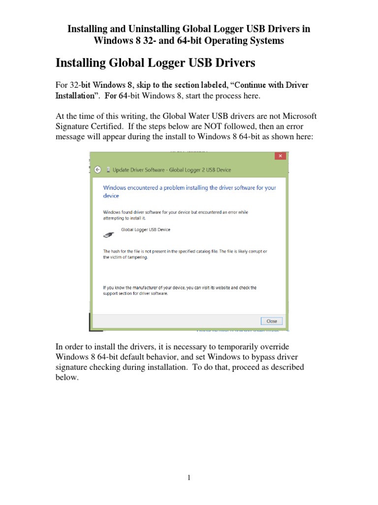 Win 8 Driver | PDF | Device Driver | Windows 8