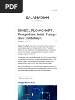 Tabel Simbol Flowchart | PDF