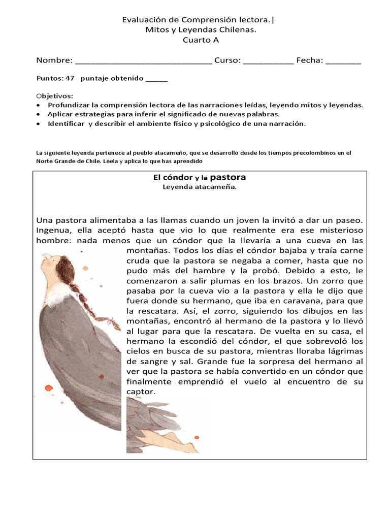 Leyenda Prueba | PDF | Alimentos