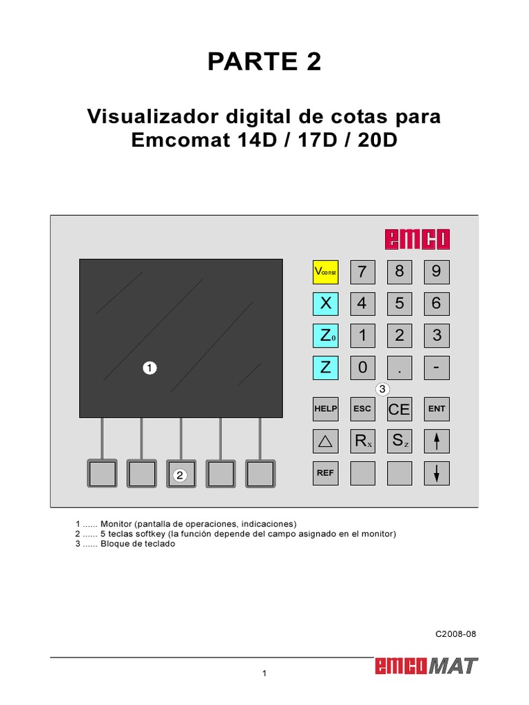 Curso Programacion Fanuc | PDF | Herramientas | Medición