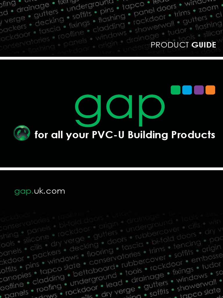 Gap Product Guide 2015 Web PDF | PDF | Building Technology | Components