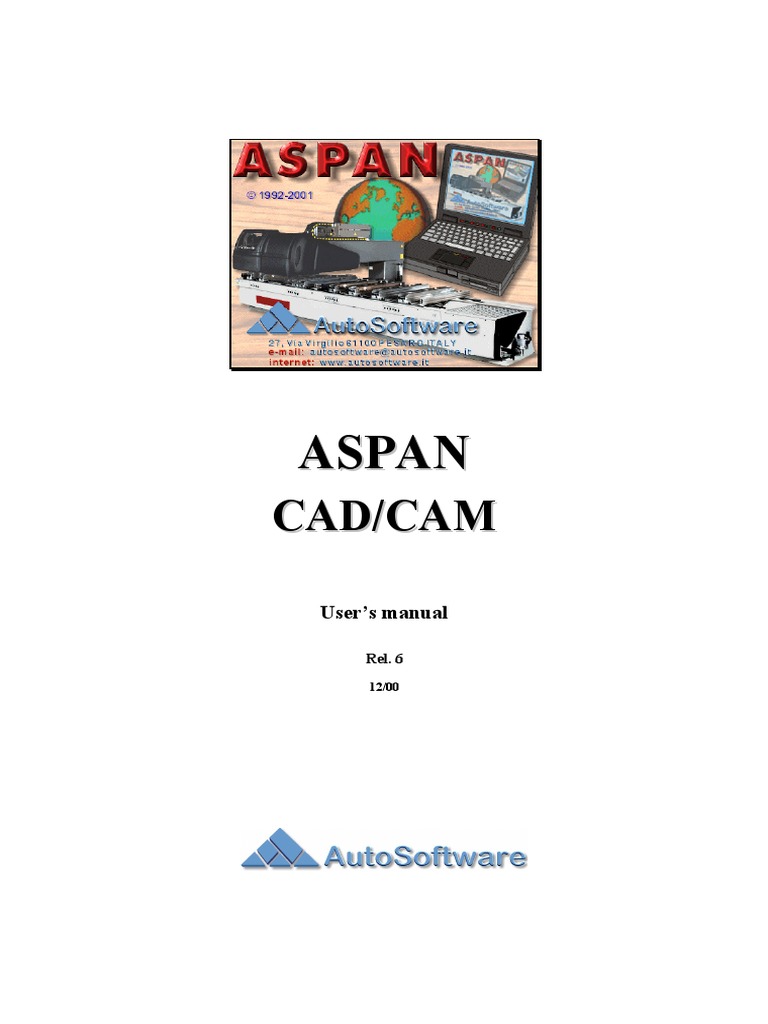 ASPAN User Manual PDF | PDF | Menu (Computing) | Computer File