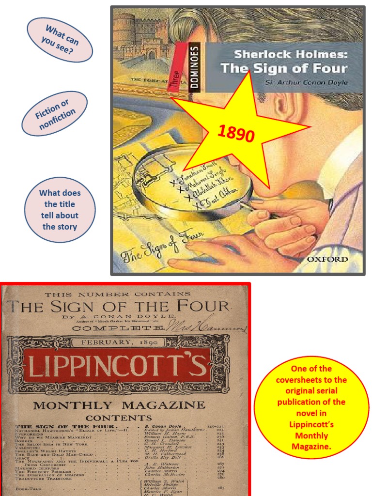 The Story The Sign of Four | PDF