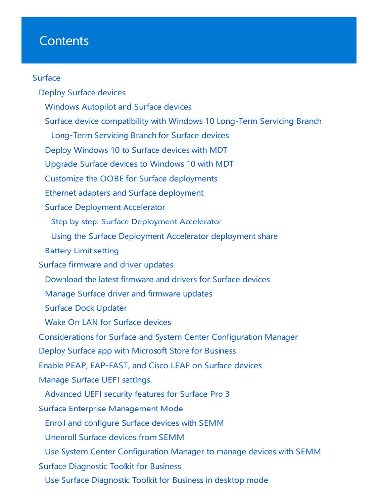 Surface User Manual | Download Free PDF | Windows 10 | Hyper V