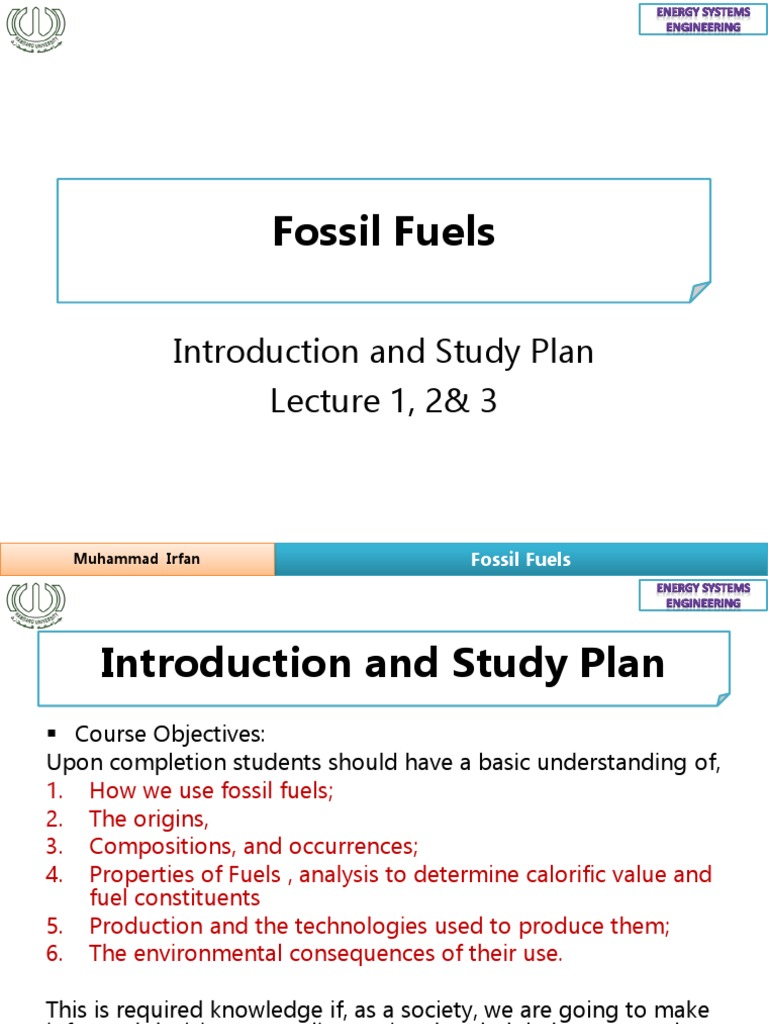 Understanding Fossil Fuels and Their Impact | PDF | Fuels | Coke (Fuel)