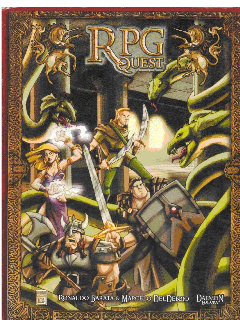 Rpg Quest - PDF
