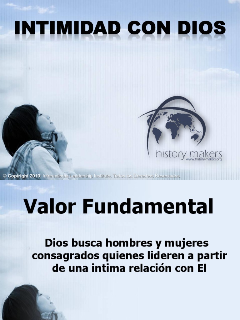 Intimidad Con Dios | PDF | Religión y creencia
