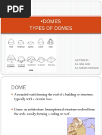 Geodesic Dome | PDF | Dome | Building Engineering
