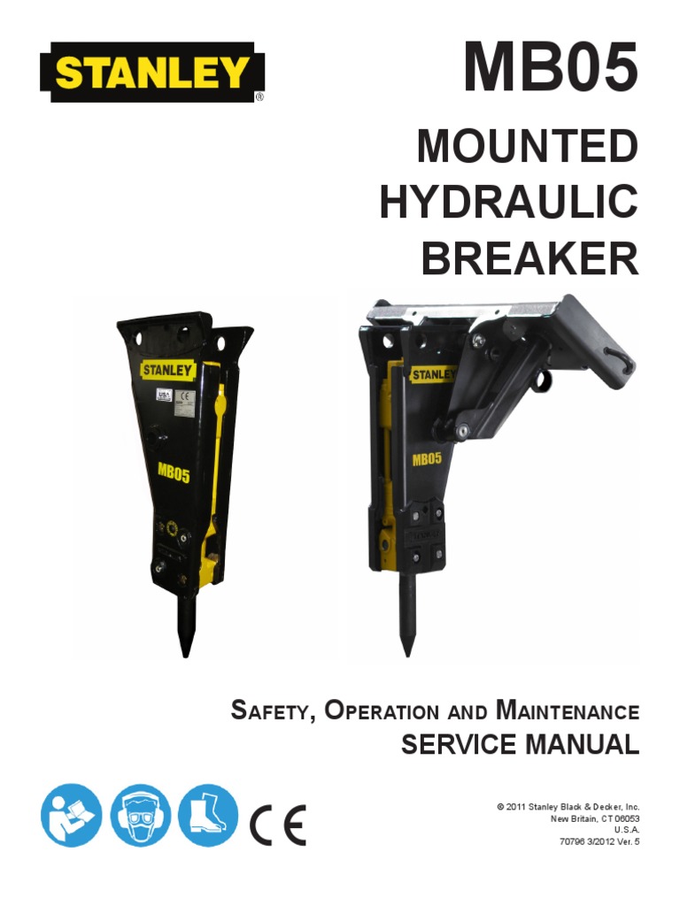 MB05 Service Manual 3-2012 V5 | PDF | Safety | Distributor