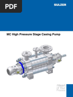 Manual Sulzer Bingham Pumps MSD | PDF