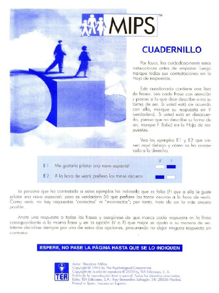 MIPS Cuadernillo | PDF