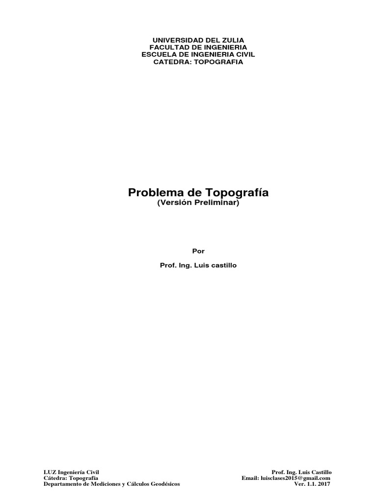 Topografia Rumbo y Azimut | PDF | Azimut | Topografía