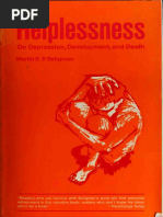 Learned Helplessness Scale | PDF | Social Psychology | Neuropsychology
